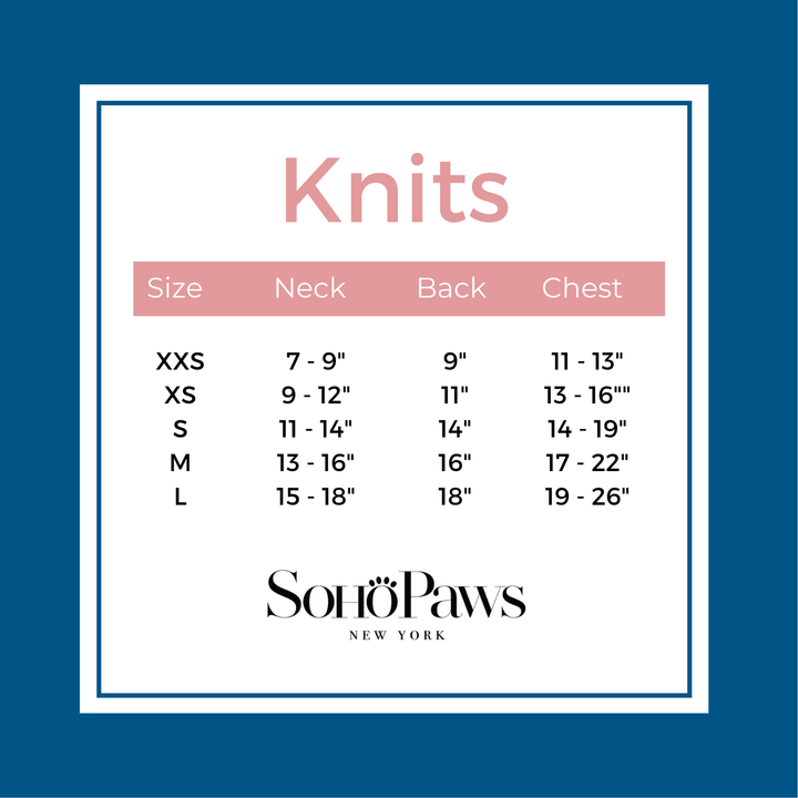 Designer Dog Clothes and Accessories – Soho Paws
